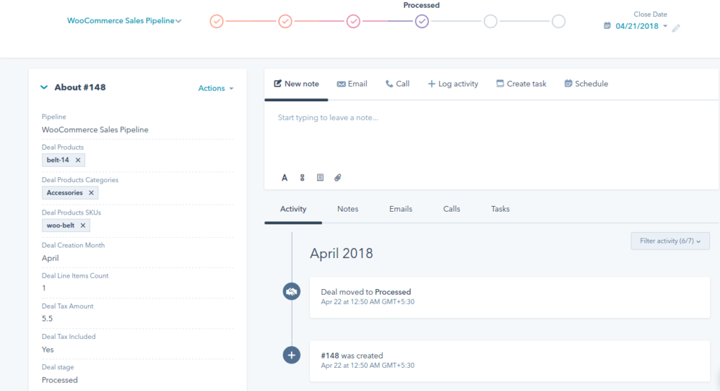 How can you sync your products to HubSpot Deal? | MakeWebBetter