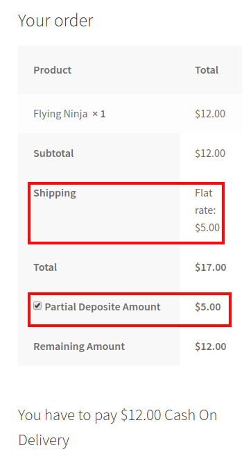 WooCommerce Partial COD (cash on delivery) Plugin | MakeWebBetter