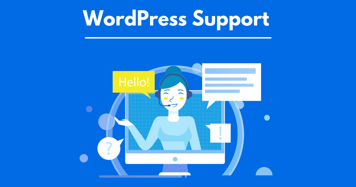 WordPress Support Services For Themes Plugins MakeWebBetter