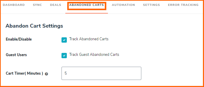 7 Steps To Create HubSpot Abandoned Cart Workflow [With Screenshots]