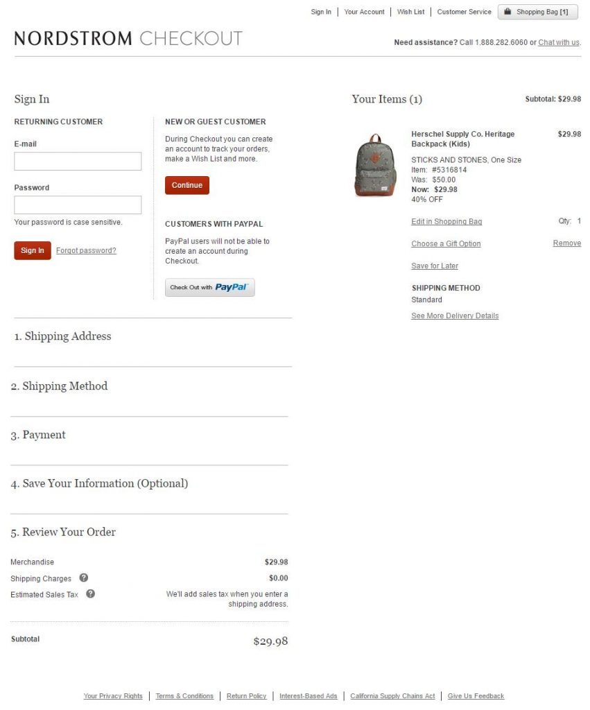 eCommerce Checkout Guide: Improve Abandonment Rate|MakeWebBetter