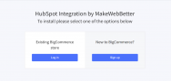 How to Connect BigCommerce to HubSpot CRM In 5 Minutes?