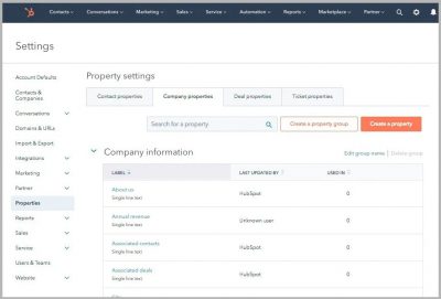 Create & Edit HubSpot Custom Properties | MakeWebBetter
