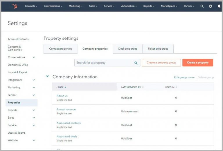 Create & Edit HubSpot Custom Properties | MakeWebBetter