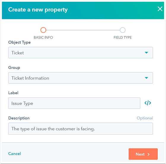 Create & Edit HubSpot Custom Properties | MakeWebBetter Create & Edit HubSpot Custom Properties | MakeWebBetter