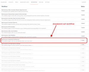 Trigger Automated Abandoned Cart Workflow In HubSpot | MakeWebBetter