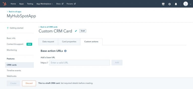 Integrate 3rd Party Data In HubSpot With CRM Card Integration
