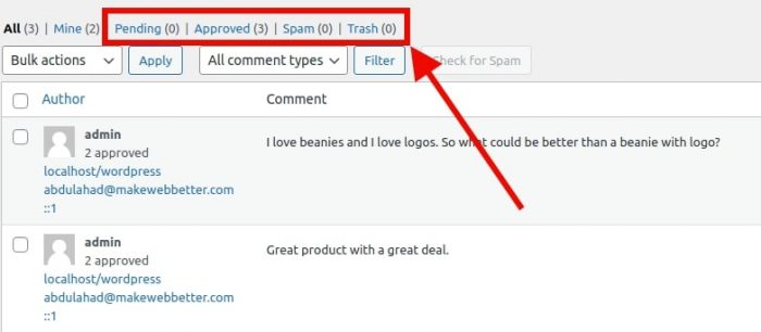 WordPress Comment System: All You Need To Know | MakeWebBetter
