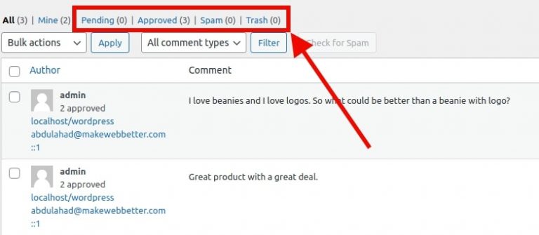 WordPress Comment System: All You Need To Know | MakeWebBetter