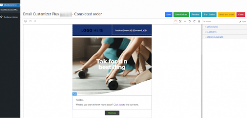 Woocommerce Transactional Email Templates Makewebbetter
