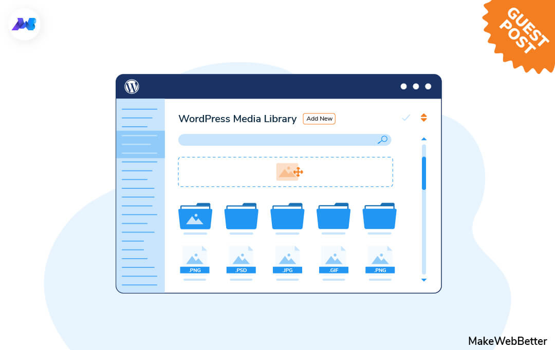 How To Organize Files In WordPress Media Library MakeWebBetter