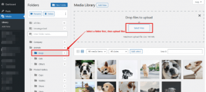 How To Organize Files In WordPress Media Library? | MakeWebBetter