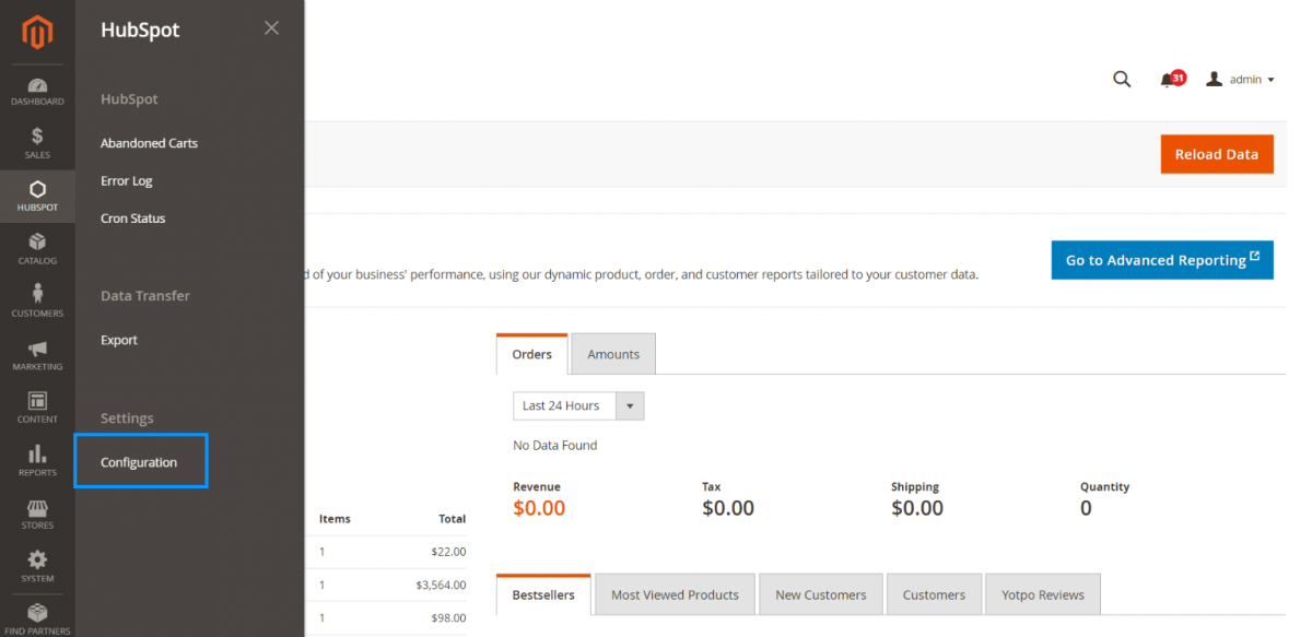 A Step-by-step Guide to Connect Magento to HubSpot