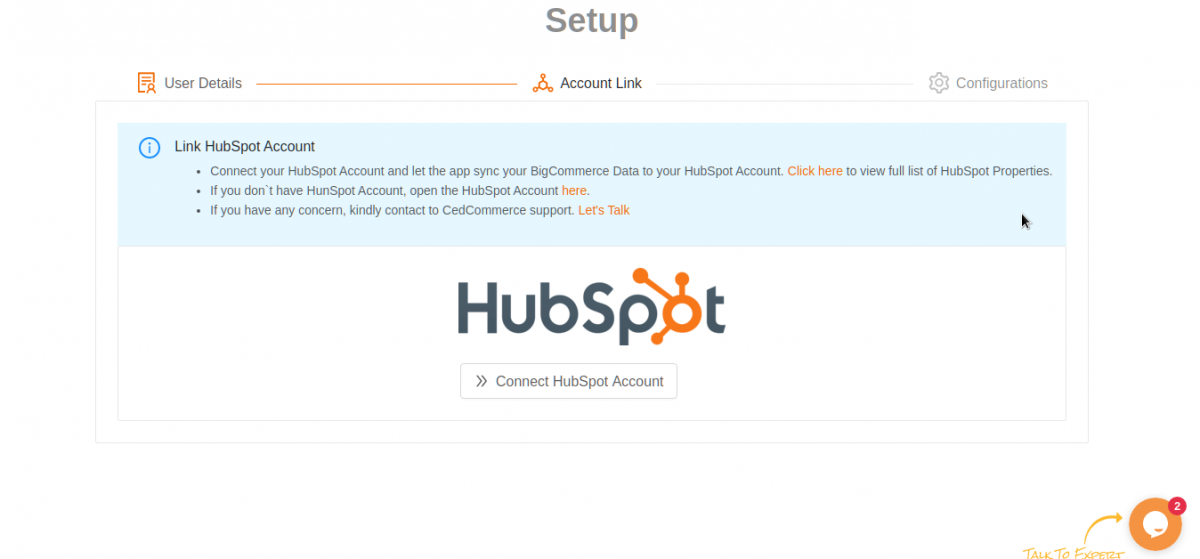 How to Connect BigCommerce to HubSpot in 5 Minutes?