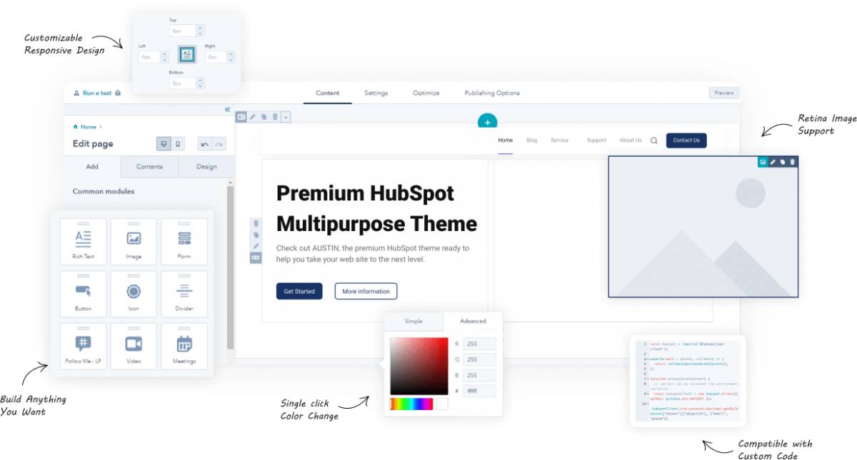 Strong And Responsive HubSpot Themes | MakeWebBetter