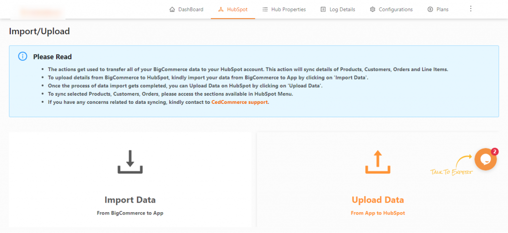 How to Connect BigCommerce to HubSpot in 5 Minutes?