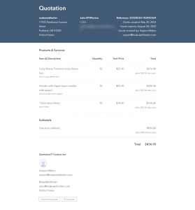A Simple Guide on Custom Quotes in HubSpot | MakeWebBetter