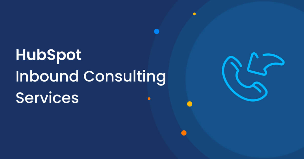 HubSpot Inbound Consulting Services | MakeWebBetter