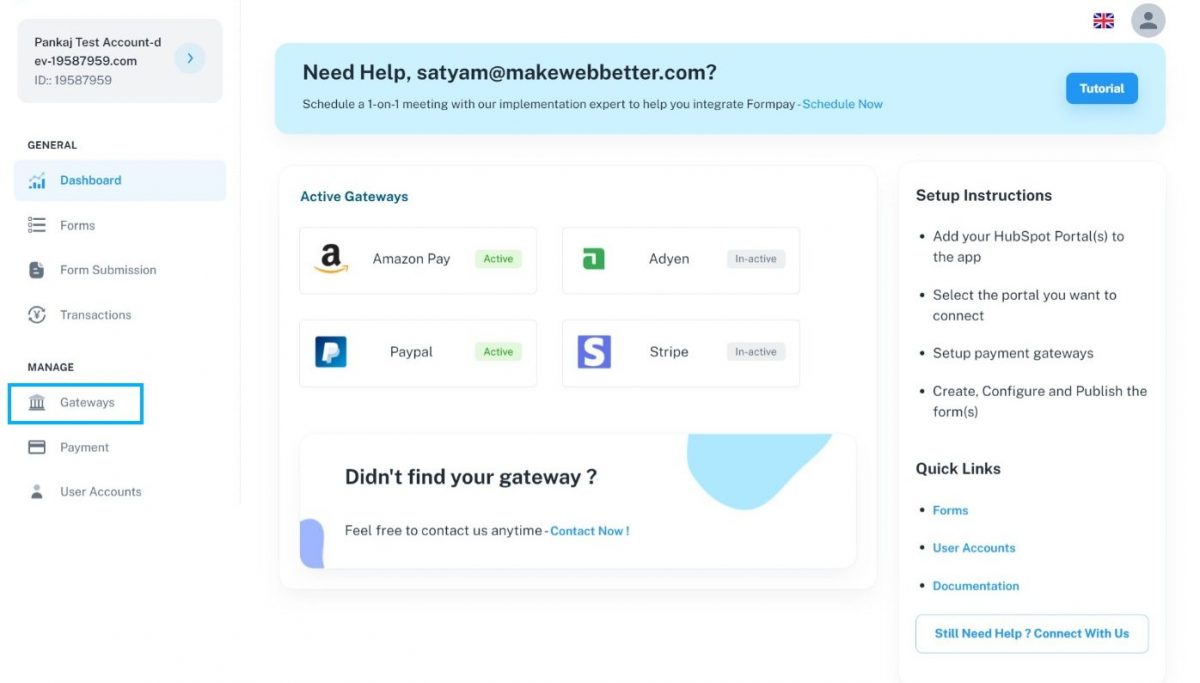How To Collect Payments Through HubSpot Forms