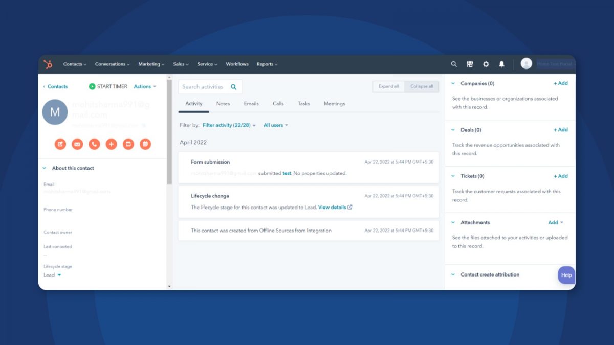 How To Collect Payments Through HubSpot Forms
