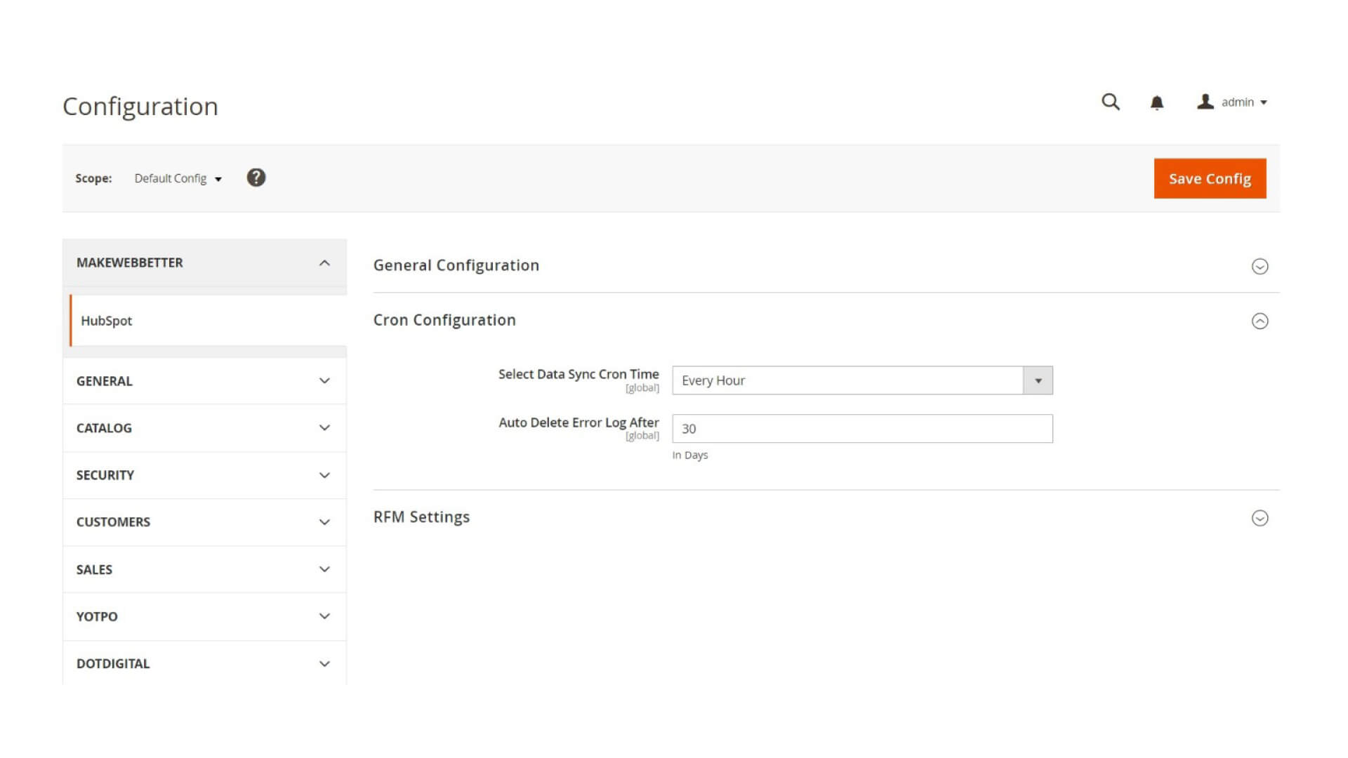 HubSpot Magento Integration | MakeWebBetter