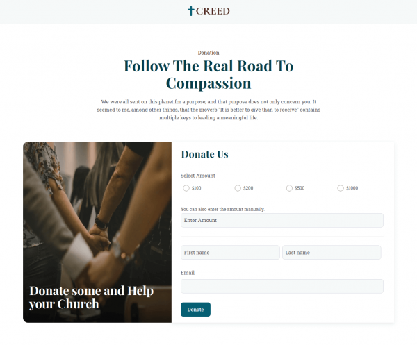 How to Create Donation Page with HubSpot CMS?