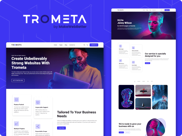 Strong And Responsive HubSpot Themes | MakeWebBetter
