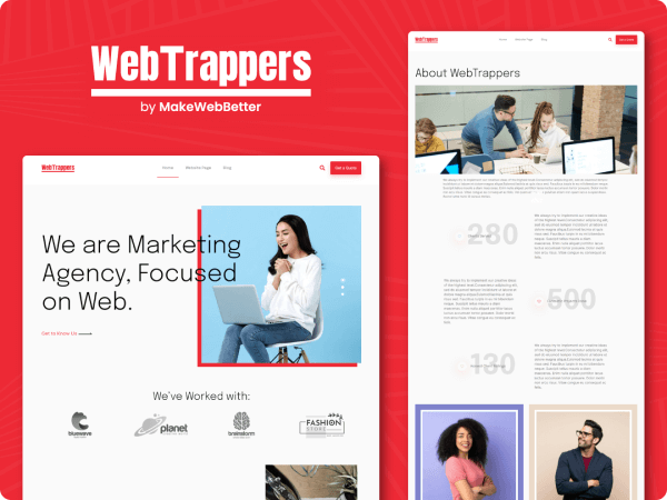 Strong And Responsive HubSpot Themes | MakeWebBetter