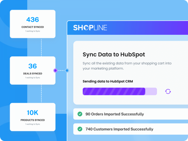 HubSpot Shopline Integration for Growth | MakeWebBetter