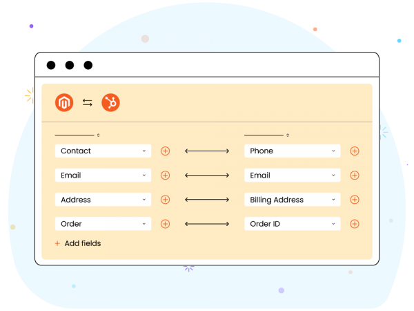 HubSpot Magento Field Mapping Addon | MakeWebBetter