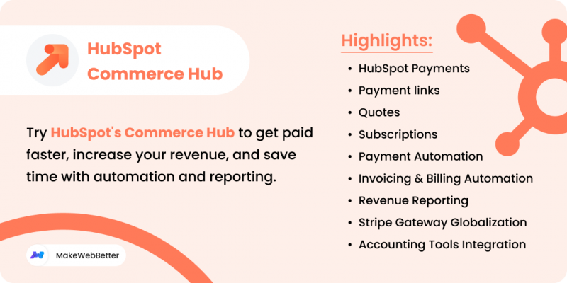 HubSpot Commerce Hub Explained: Elevated Payment Experience