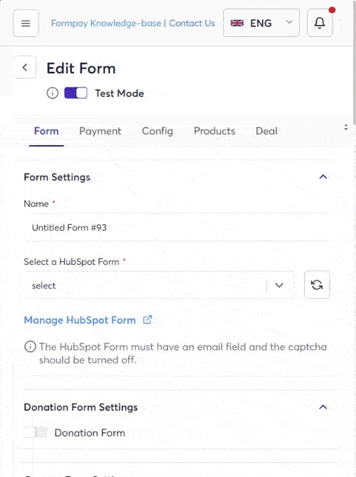 FormPay New Features: Revamped HubSpot Payment Integration FormPay New Features: Revamped HubSpot Payment Integration
